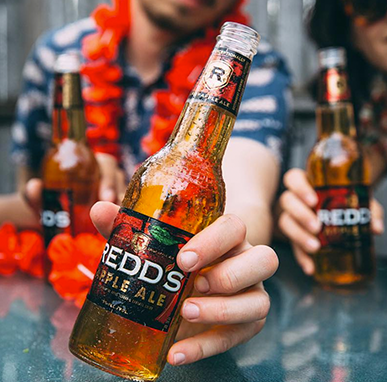 Home | Redds Apple Ale